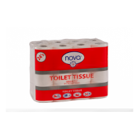 Nova Toilet Paper 1ply 500 sheet Bale 48's